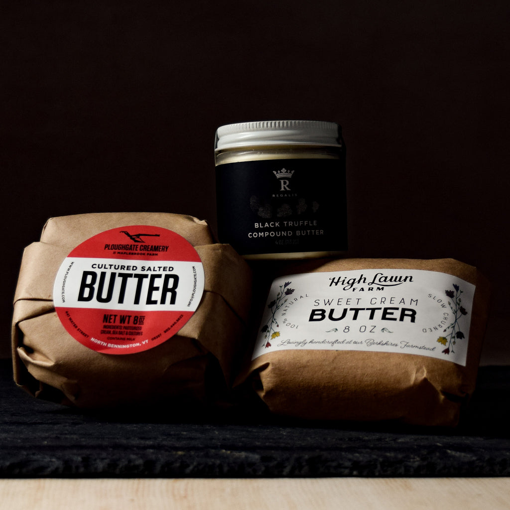 Artisan Butter Collection | Saxelby Cheese