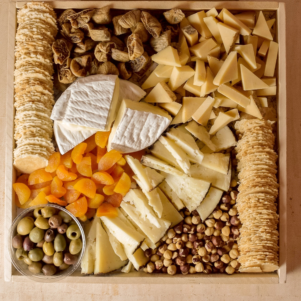 Classic Cheese Platter - Saxelby Cheese Catering NYC