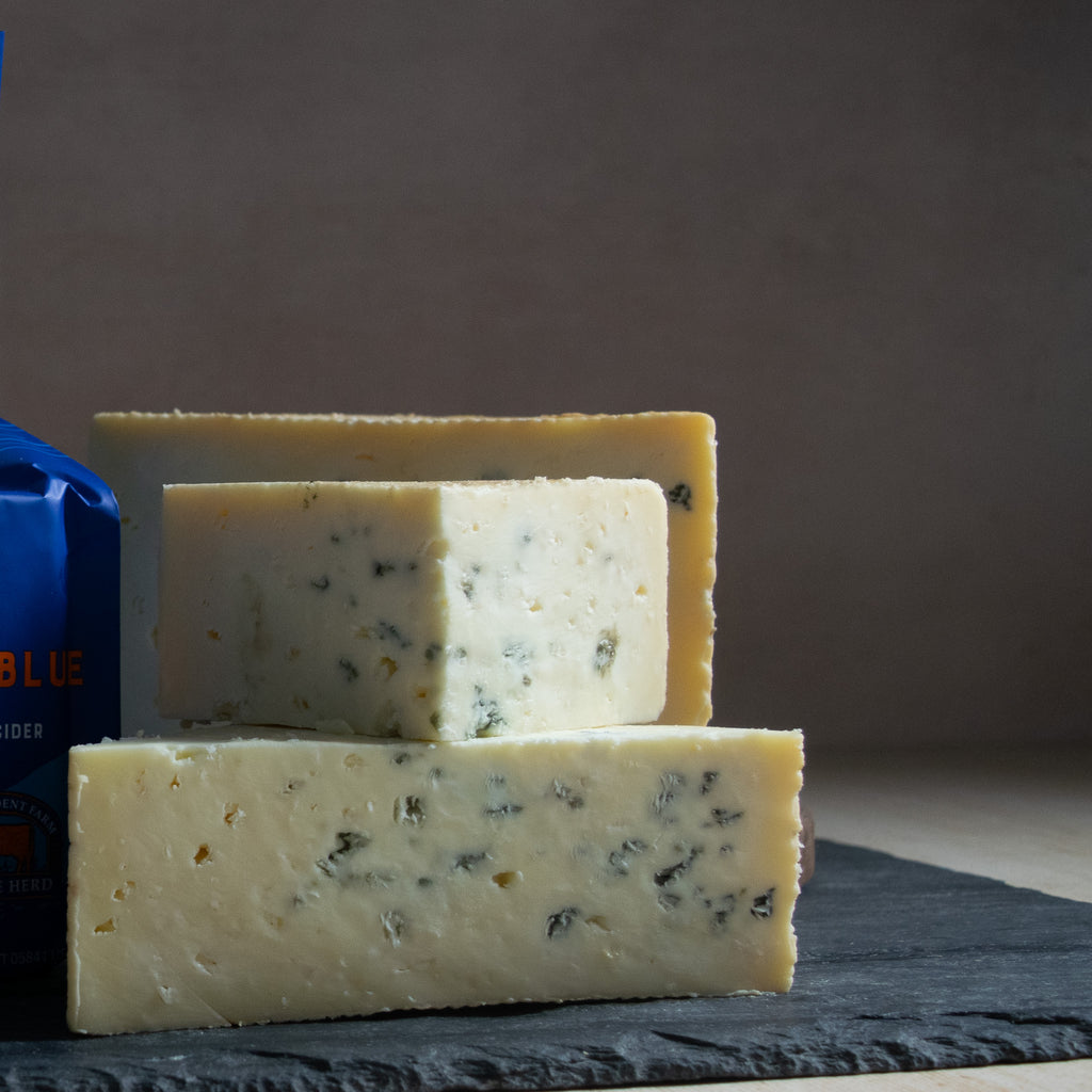 Withersbrook Blue Cheese | Saxelby Artisan Cheese | Saxelby Cheese